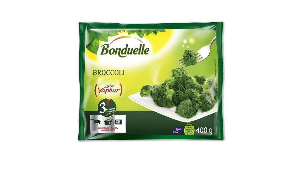 Broccoli Vapeur Bonduelle, 400 g | Carrefour Hypermarket Brasov AFI ...