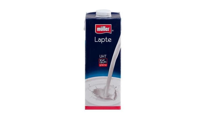 Lapte UHT 3.5% grasime Muller | Carrefour Hypermarket Brasov AFI (6105 ...