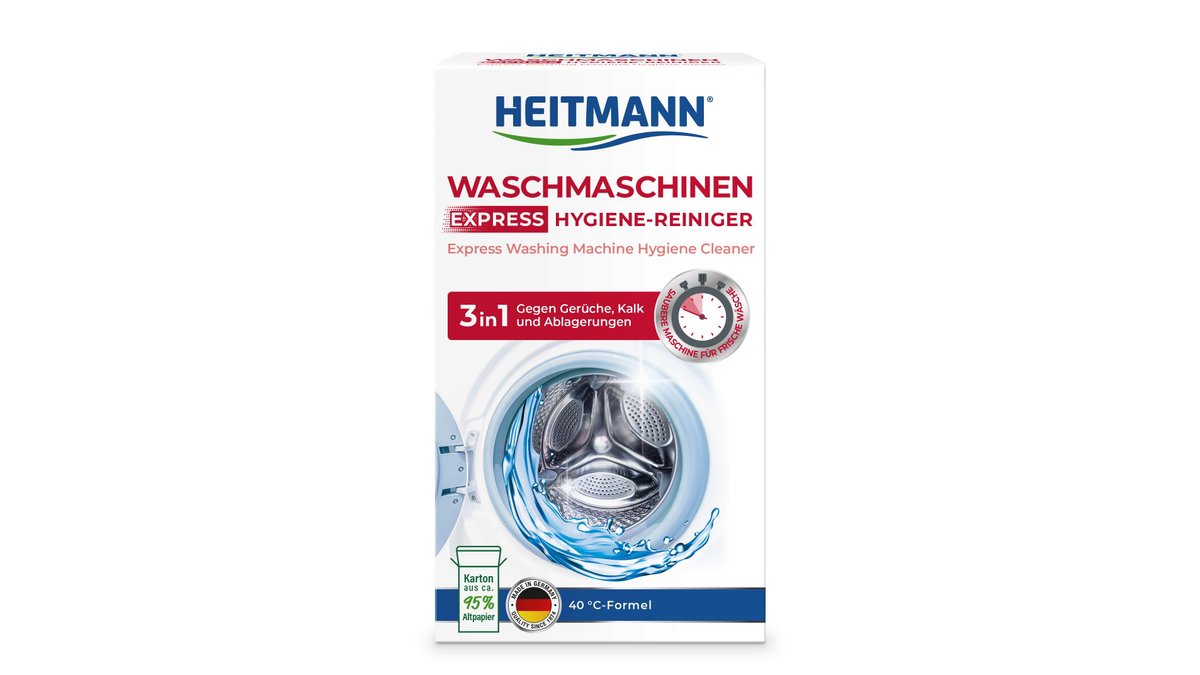 Solutie Curatat Express Anti-Biofilm Masini De Spalat Rufe Heitmann ...