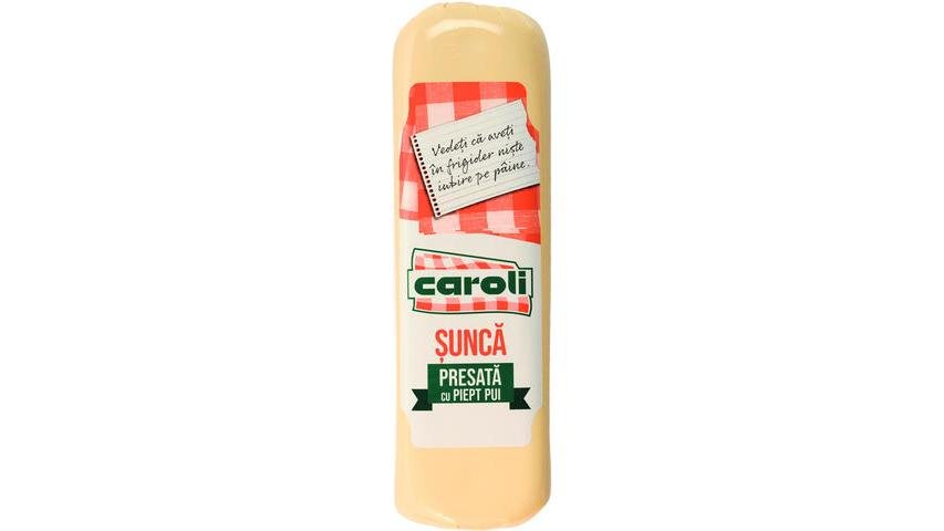 Caroli Sunca Presata Cu Piept Pui Gastro vrac per kg | Carrefour ...