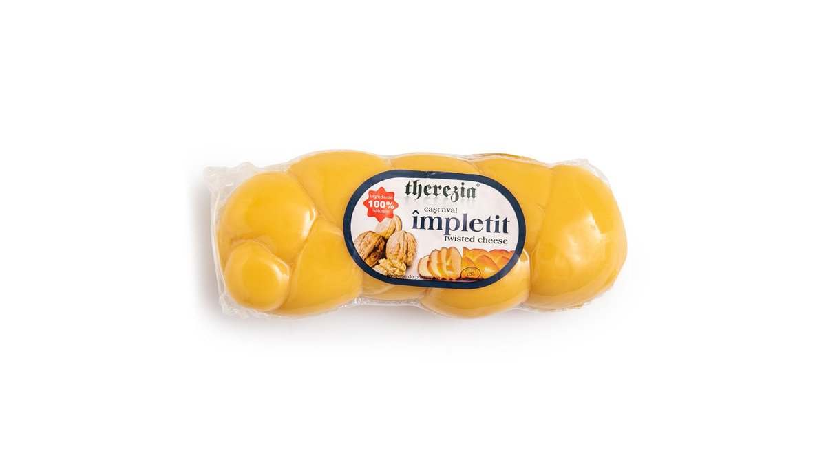 Cascaval impletit 340 g Therezia | Carrefour Hypermarket Parklake (9112 ...