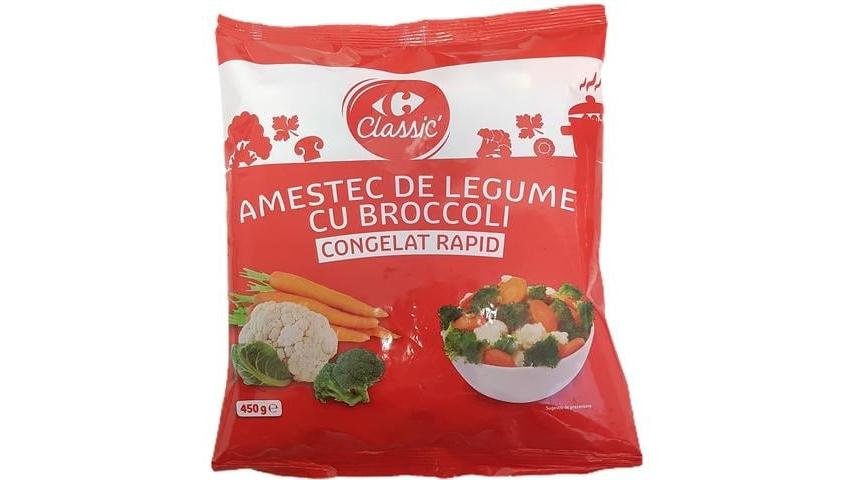 Amestec de legume cu brocoli Carrefour Classic 450g | Carrefour Calea ...