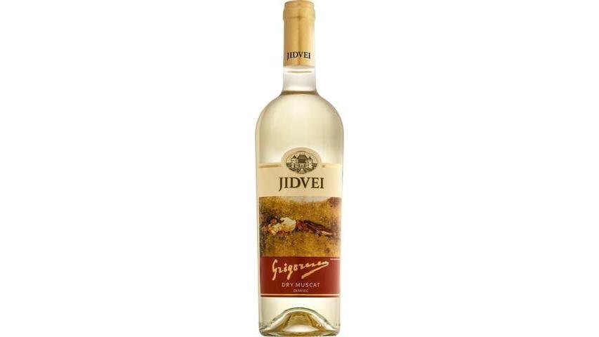 Jidvei Dry Muscat Vin Alb Demisec 12% Alcool 0.75 L | Carrefour Nicolae ...