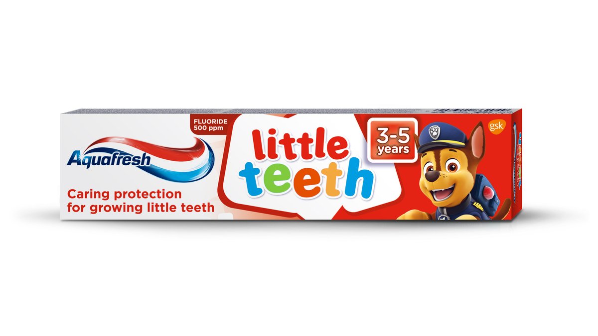 Pasta De Dinti Little Teeth 3-5Ani 50Ml Aquafresh | Carrefour Hypermarket Unirii (9166) | Wolt