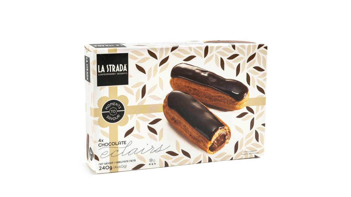 Ecler cu ciocolata La Strada 4x60g | Carrefour Liviu Rebreanu (4528) | Wolt
