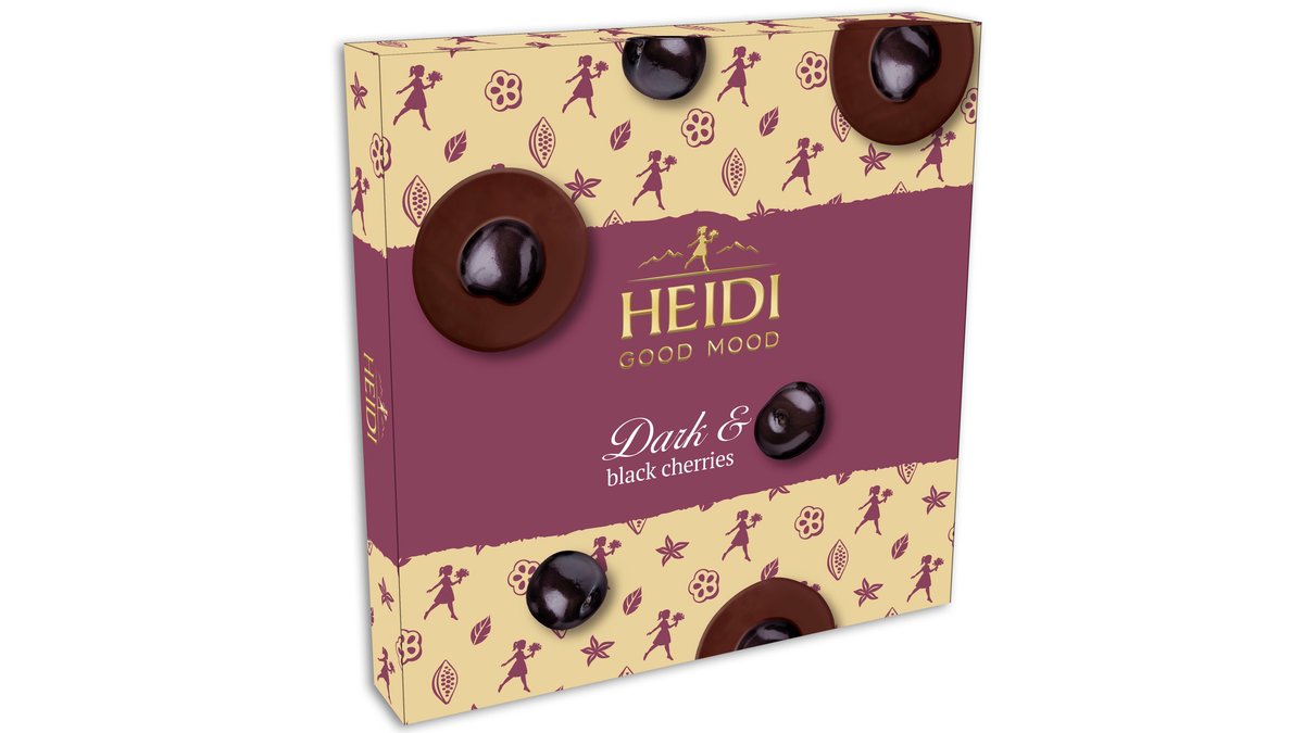 Praline Heidi Good Mood Cirese 119g | Carrefour Hypermarket Parklake ...