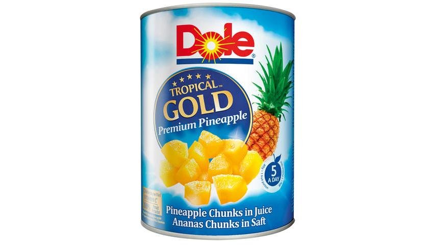 Bucati De Ananas In Suc Dole 567G | Carrefour Hypermarket Parklake (9112) | Wolt