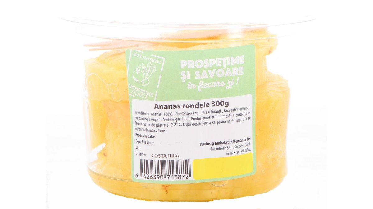 Ananas rondele 300g | Carrefour Hypermarket Baneasa (9155) | Wolt