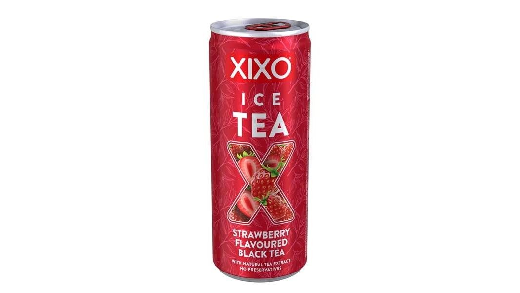 Xixo Ice Tea Strawberry 250 Ml | Carrefour Hypermarket Parklake (9112 ...