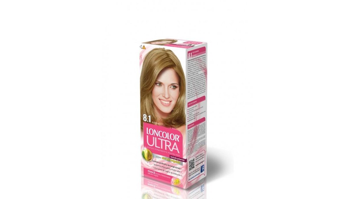 Vopsea de par Loncolor Ultra Nr. 8.1 blond bej, 100 ML | Carrefour Hypermarket Metalurgiei (9193 ...