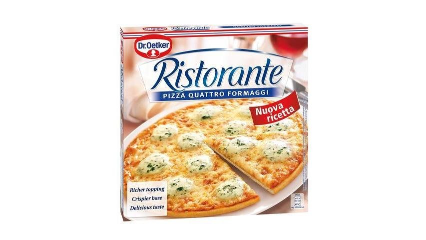 Pizza congelata Quattro Formaggi 305g Ristorante | Carrefour Hypermarket Unirii (9191) | Wolt