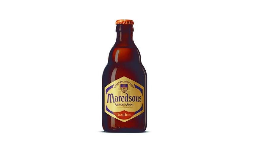 Bere Bruna 8% Alc. Maredsous Brune 0.33L | Carrefour Hypermarket ...