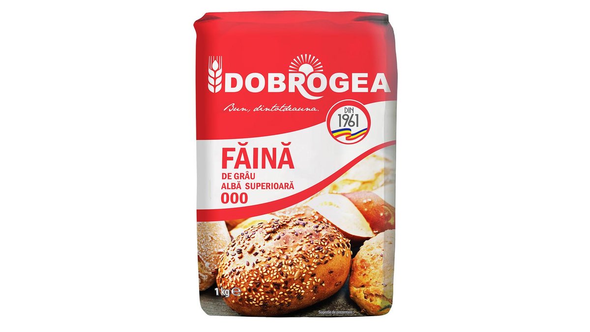 Faina Alba Superioara 000 Dobrogea 1Kg | Carrefour Hypermarket Parklake (9112) | Wolt