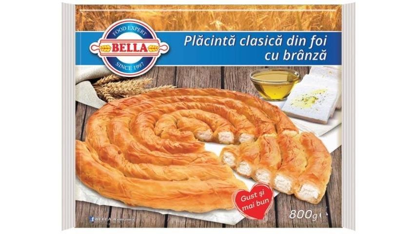 Placinta congelata din foi cu branza 800g Bella | Carrefour Hypermarket ...
