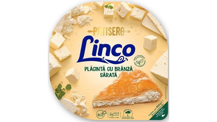 Placinta cu branza sarata 800 g Linco | Carrefour Hypermarket Baia Mare ...