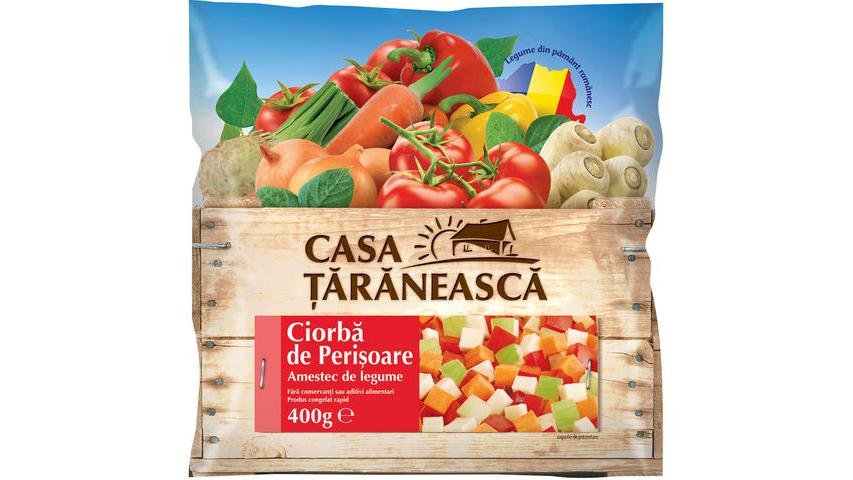 Amestec ciorba perisoare Casa Taraneasca 400 g | Carrefour Hypermarket Metalurgiei (9193) | Wolt
