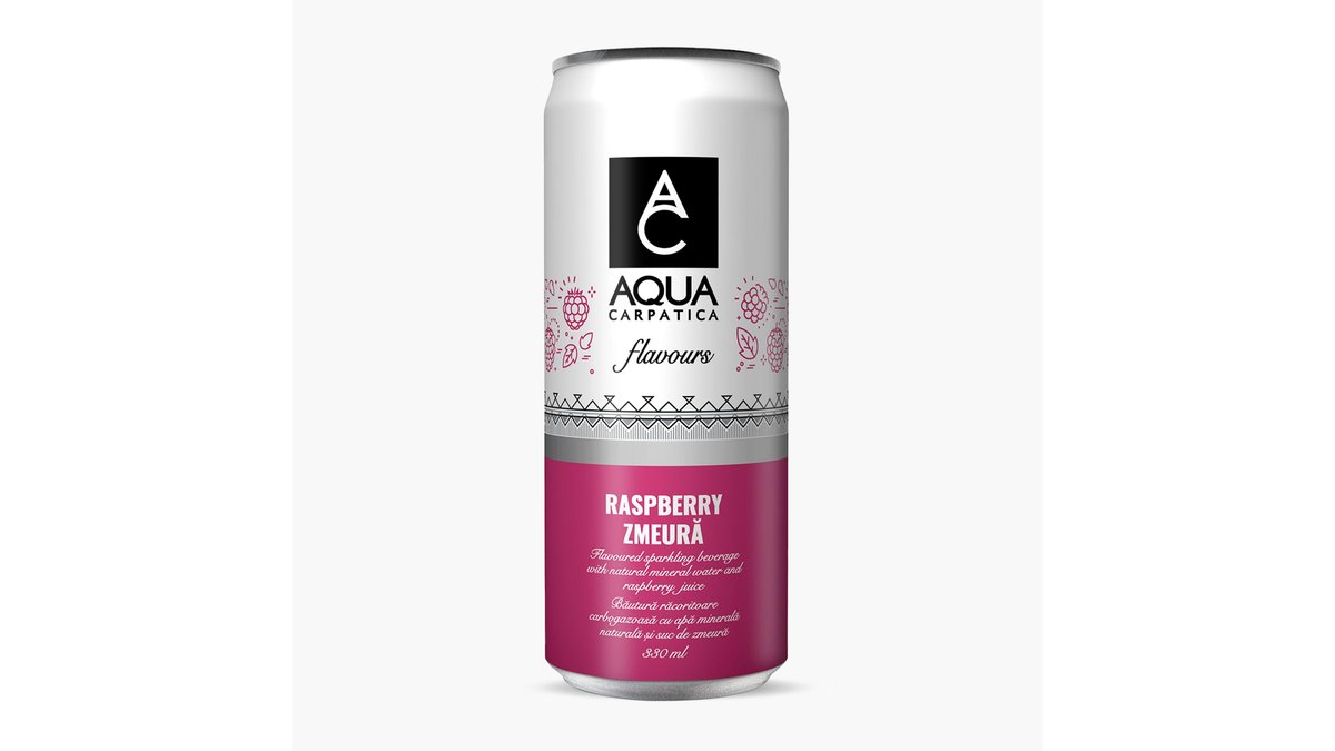 Aqua Carpatica Flavours Apa Minerala Zmeura Doza 330 Ml | Carrefour ...