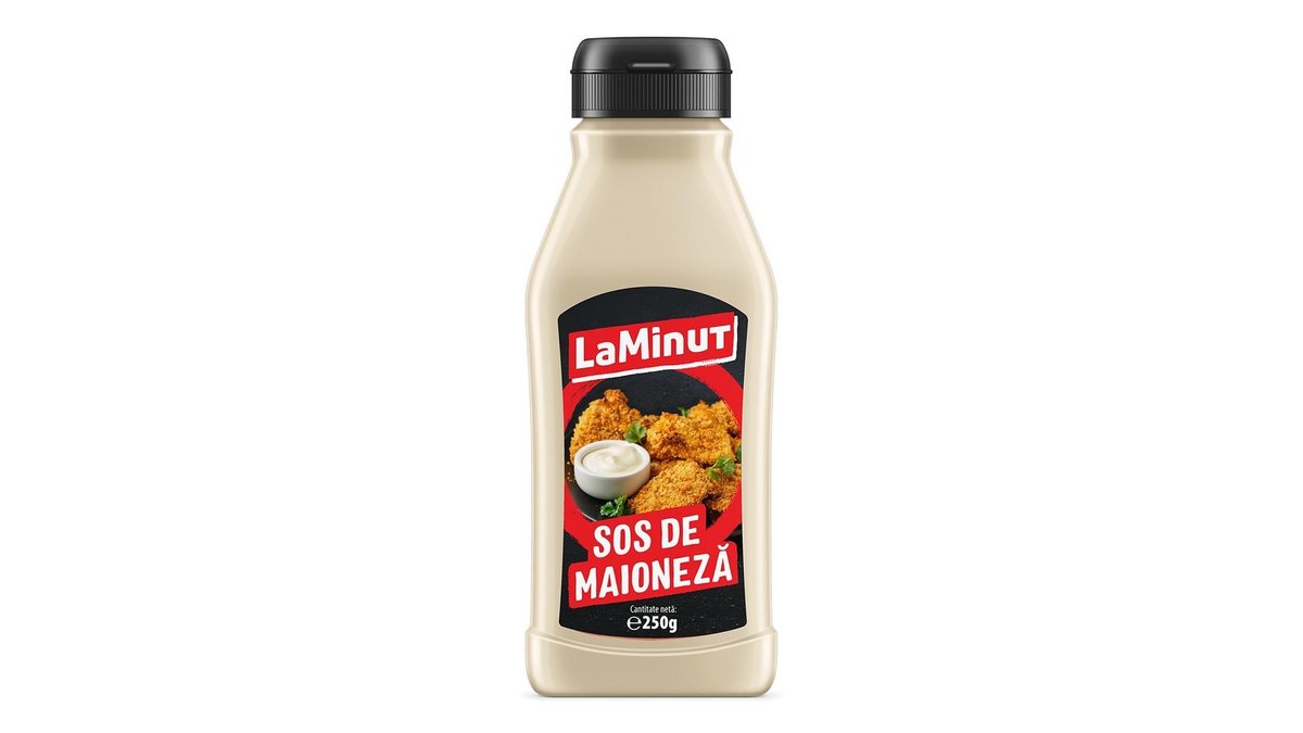 Sos Maioneza 250g La Minut | Carrefour Hypermarket Democratiei (9179 ...
