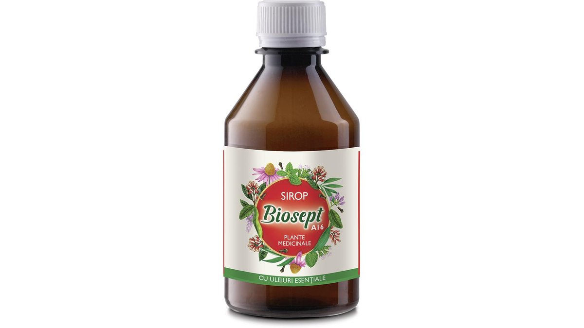Sirop Biosept 250 Ml Fares | Carrefour Hypermarket Vulcan (9109) | Wolt