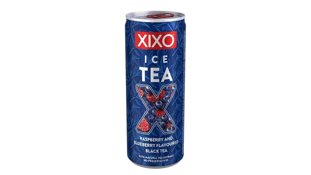 Xixo Ice Tea Raspberry-Blueberry 250 Ml | Carrefour Hypermarket Unirii (9191) | Wolt
