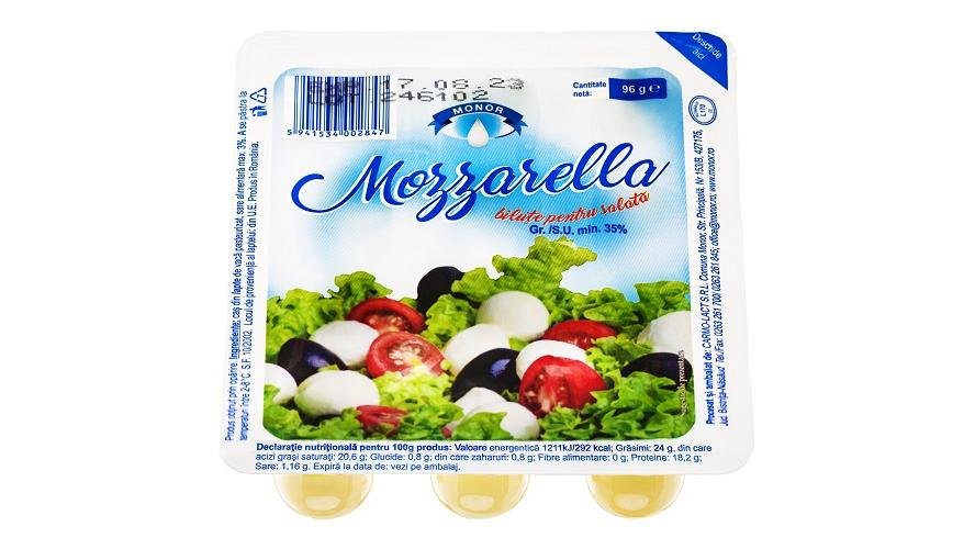 Mozzarella Bilute 96G Monor | Carrefour Hypermarket Unirii (9166) | Wolt