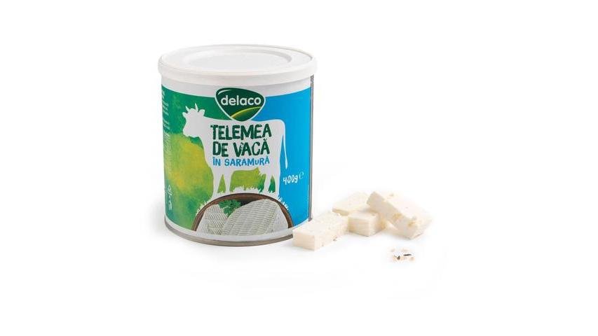 Delaco telemea vaca cutie 400 g | Carrefour Hypermarket Parklake (9112 ...