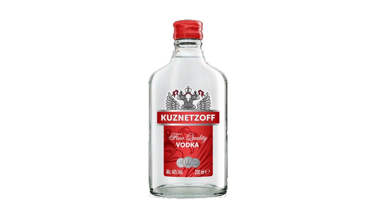 Vodka Kuznetzoff 40%Alcool 0.2L | Carrefour Hypermarket Parklake (9112 ...
