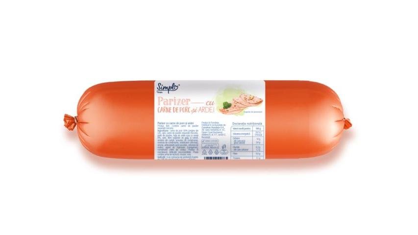 Parizer Cu Carne De Porc Si Ardei | Carrefour Hypermarket Iasi Felicia ...