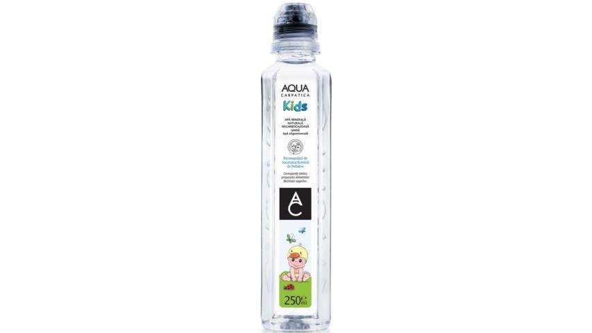 Apa Plata Kids Aqua Carpatica 0.25L | Carrefour Hypermarket Baneasa ...