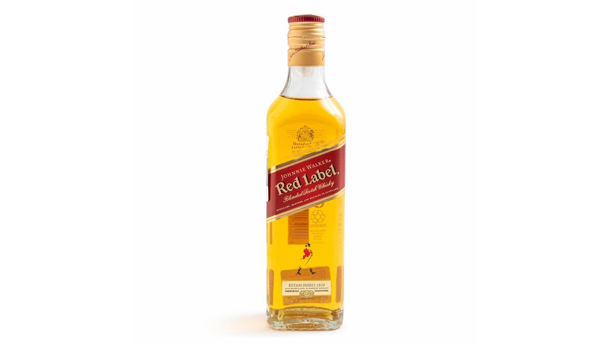 Whisky Johnnie Walker Red Label, 40%, 0.2L | Carrefour Hypermarket Satu Mare (9185) | Wolt