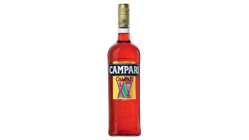 Aperitiv Campari Bitter 25%, 0.7L | Carrefour Hypermarket Unirii (9191) | Wolt