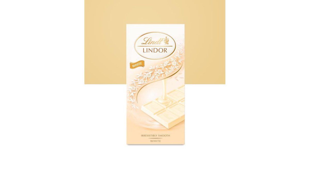 Lindt Lindor Tableta Verticala Ciocolata Alba 100G | Carrefour ...