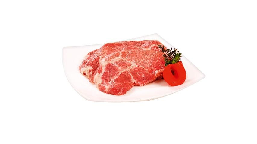 Ceafa de porc cu os feliata TFM per KG | Carrefour Hypermarket Vulcan ...