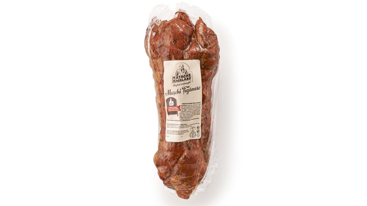 Muschi tiganesc Matache Macelaru vrac kg vrac per kg | Carrefour ...