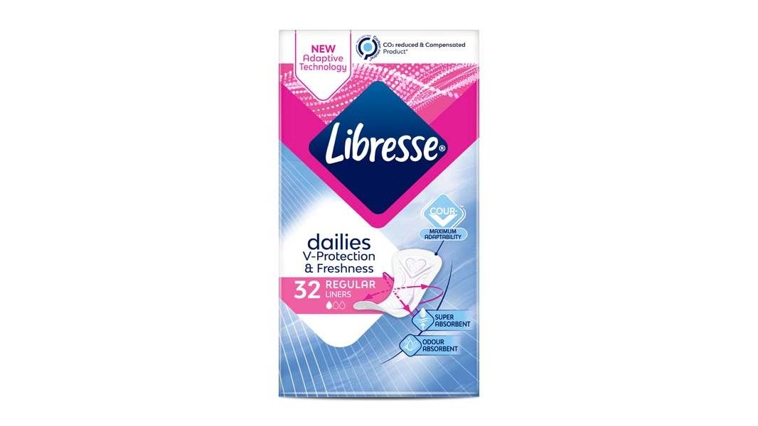 Absorbante Zilnice Libresse Normal 32 Bucati | Carrefour Hypermarket ...