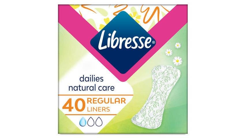Absorbante Zilnice Libresse Natural Care Normal 40 Bucati | Carrefour ...