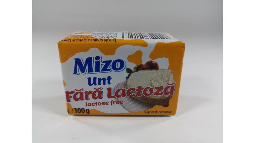 Unt 82% Fara Lactoza 100G Mizo | Carrefour Hypermarket Parklake (9112 ...