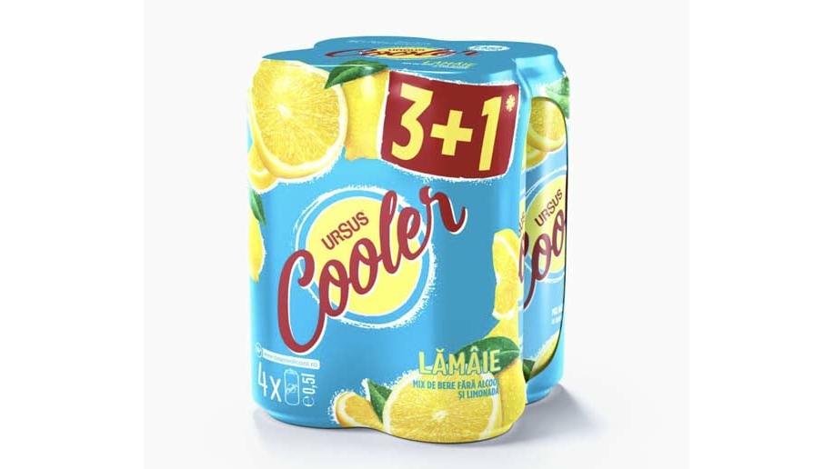 Ursus Cooler Lamaie Na 500Ml Doza 4Pack (3+1) | Carrefour Hypermarket ...