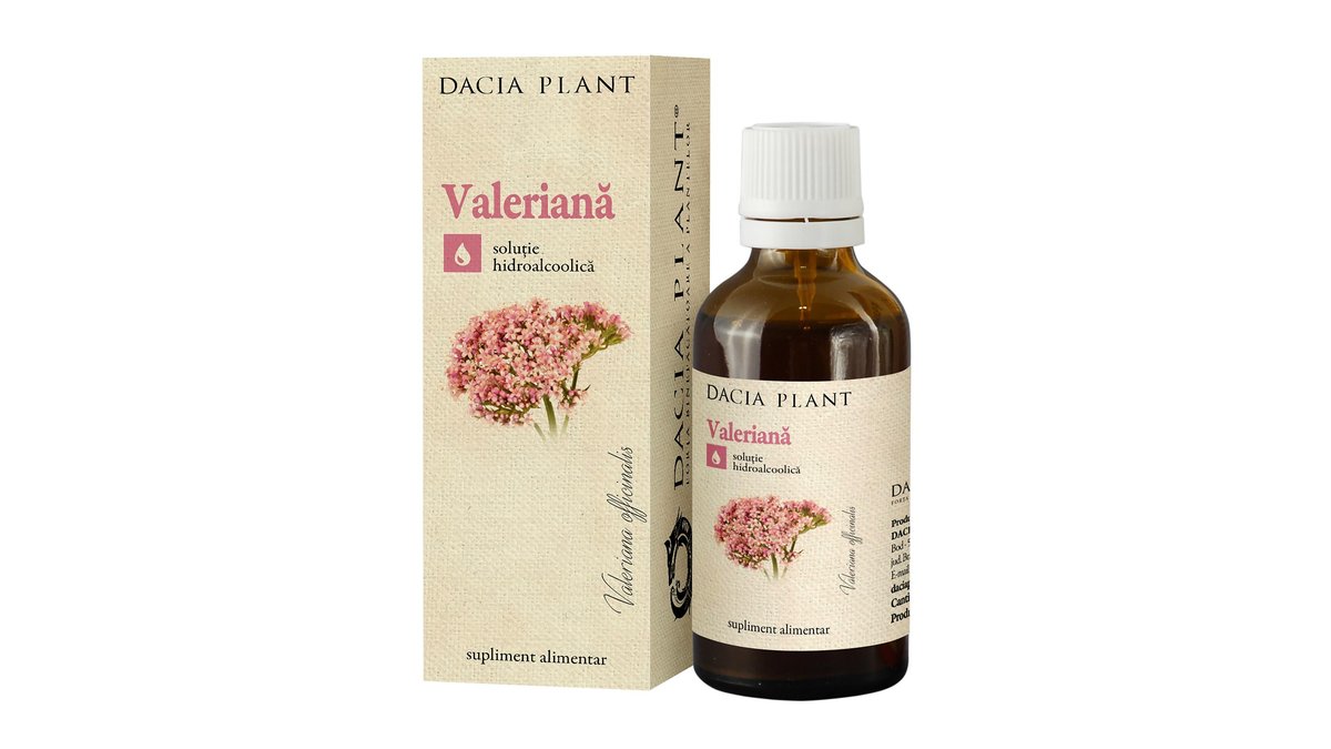Extract De Valeriana Dacia Plant 50 ML | Carrefour Hypermarket Vulcan (9109) | Wolt