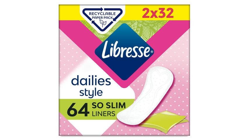 Absorbante zilnice Libresse So Slim 64 bucati | Carrefour Hypermarket ...