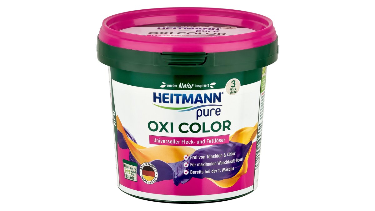 Pure Oxi Color Praf Pentru Scos Pete Heitmann 500G | Carrefour ...