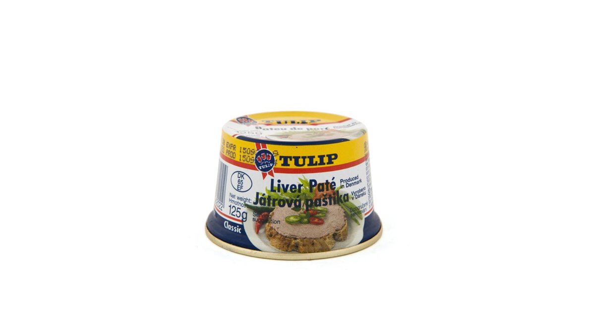 Pate de porc Tulip 125g | Carrefour Hypermarket Democratiei (9179) | Wolt