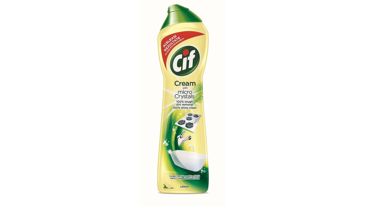 Crema Curatat Lemon Cif 700 ML | Carrefour Hypermarket Unirii (9191) | Wolt