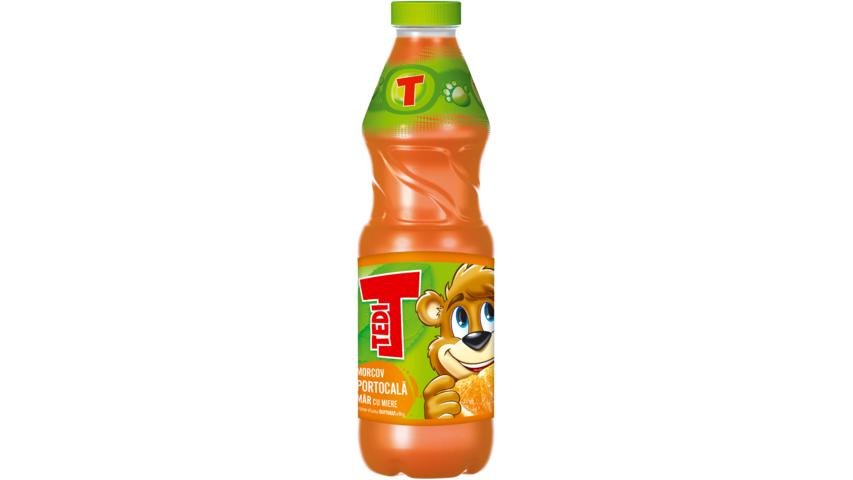 Tedi Suc Morcov, Portocale, Mar 0,90L | Carrefour Hypermarket ...