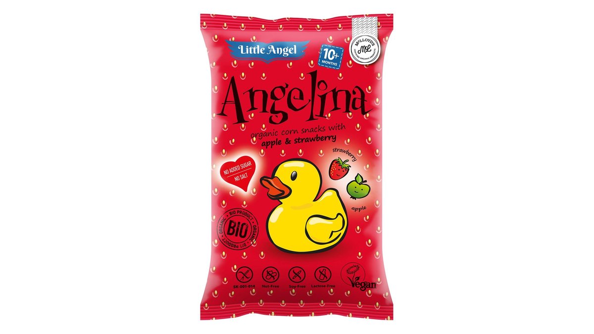 ECO Pufuleti cu mar si capsuni Angelina 30g | Carrefour Hypermarket Unirii (9191) | Wolt