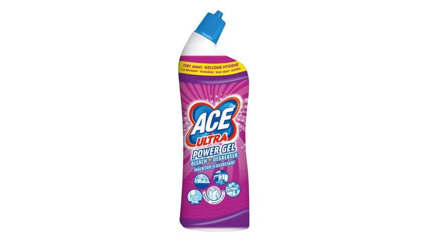 Inalbitor Si Degresant Ace Ultra Power Gel Cu Parfum Floral 700 Ml ...