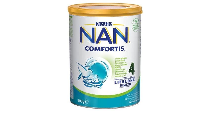 Lapte Pentru Copii De Varsta Mica Nestle Nan Comfortis 4, De La 2 Ani ...