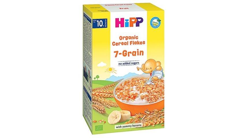 Fulgi De Cereale Ecologice, 7 Cereale, +10 Luni, 200 G Hipp | Carrefour ...
