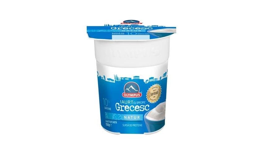 Iaurt grecesc 10% grasime Olympus 150 g | Carrefour Eroilor (3127) | Wolt