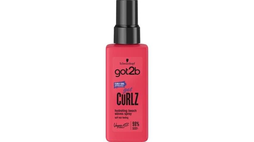 Got2B Gotcurlz Hydrating Beach Waves Spray | Carrefour Hypermarket Mega ...